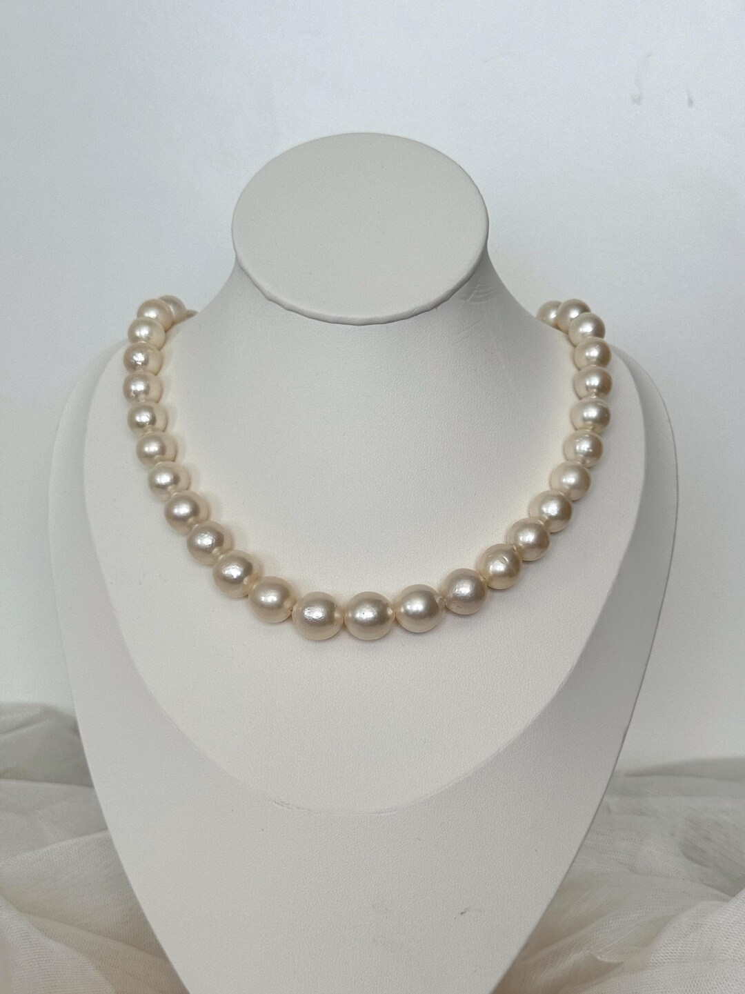 Australian South Sea Pearl Strand/ White South Sea Pearl Strand/ Gift ...