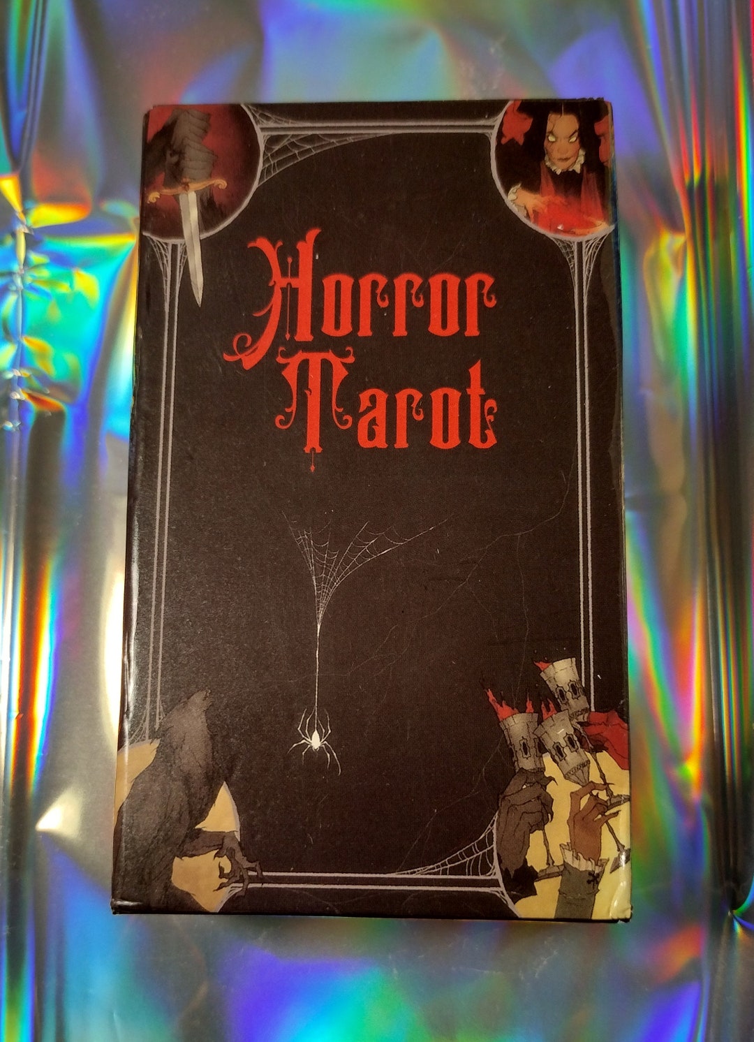 Horror Tarot Deck - Etsy