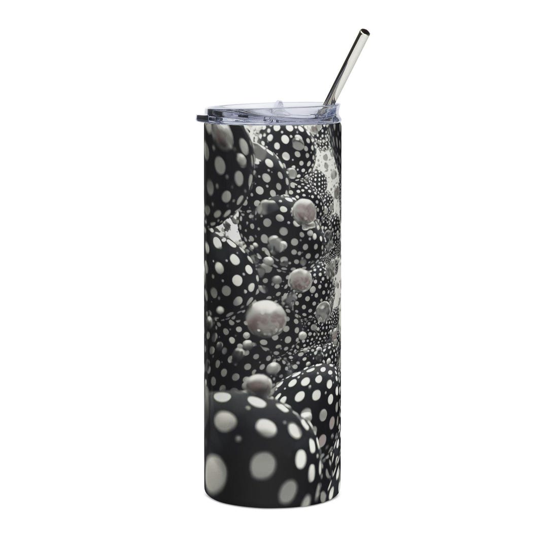 Polka Dot Sphere Pattern Tumbler | 20oz Stainless Steel Travel Cup - Etsy