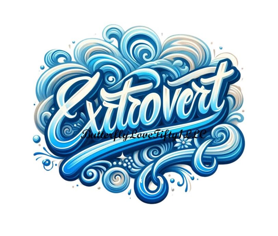 Extrovert - Etsy