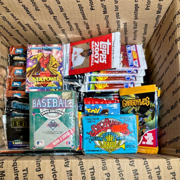 Movie Trading Cards - Etsy