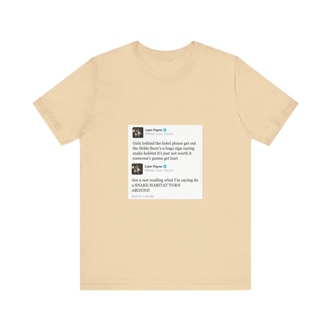 Liam Payne Shirt, Liam Payne Funny Tweet Shirt, 1D Tee, Tweet on a ...