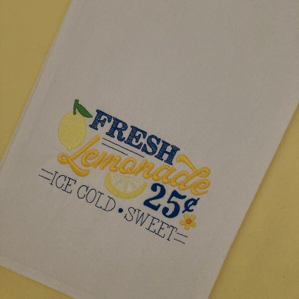 Lemonade 25 Cent Sign - Etsy