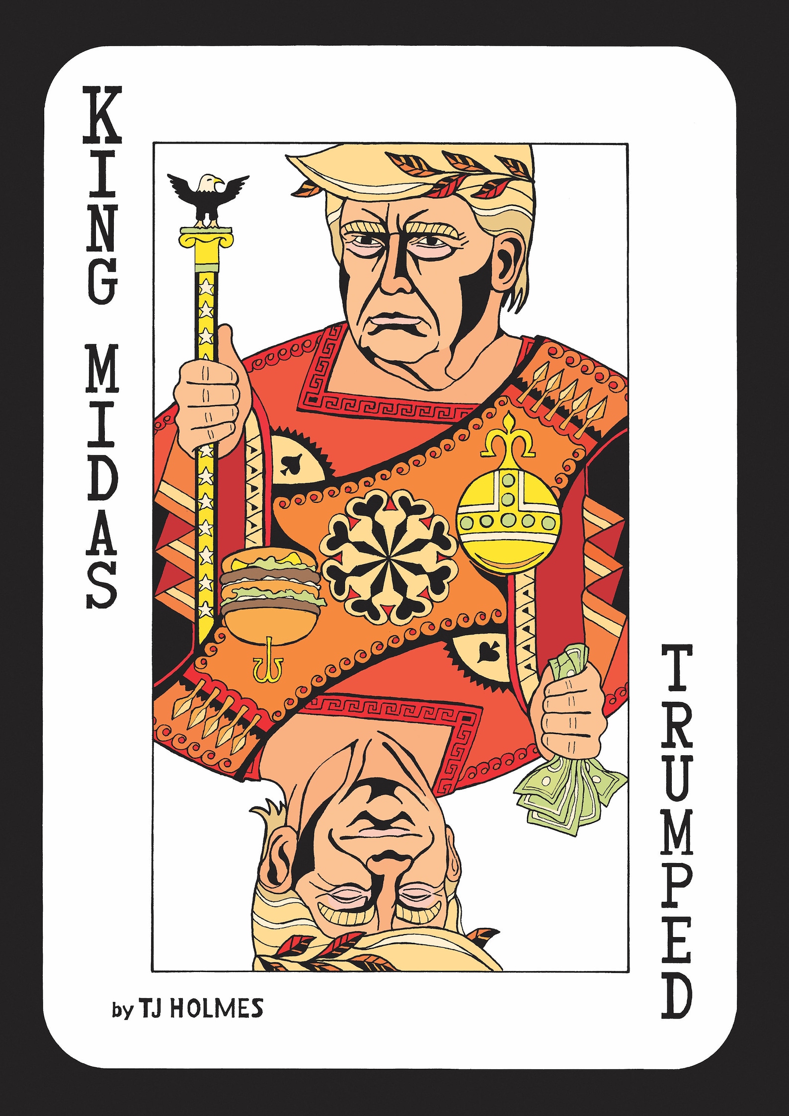Donald Trump Comic Book King Midas Trumped | Etsy