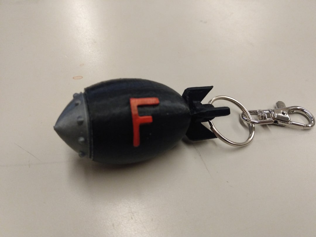 F-bomb Keychain / Gag Gift - Etsy