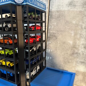 Carvana Dealer 1:64 Diorama 3D Print by 3dstylez - Etsy