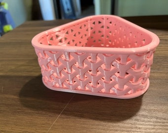 Triangle Shaped Basket - Etsy