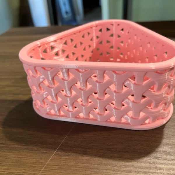 Plastic Woven Basket - Etsy