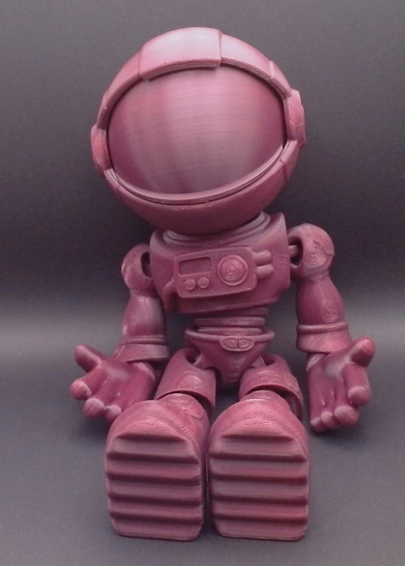 Flexi-astronaut. Articulated Kids Desk Toy. Fidget Toy. Flexi-factory ...