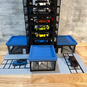 Carvana Dealer 1:64 Diorama 3D Print by 3dstylez - Etsy
