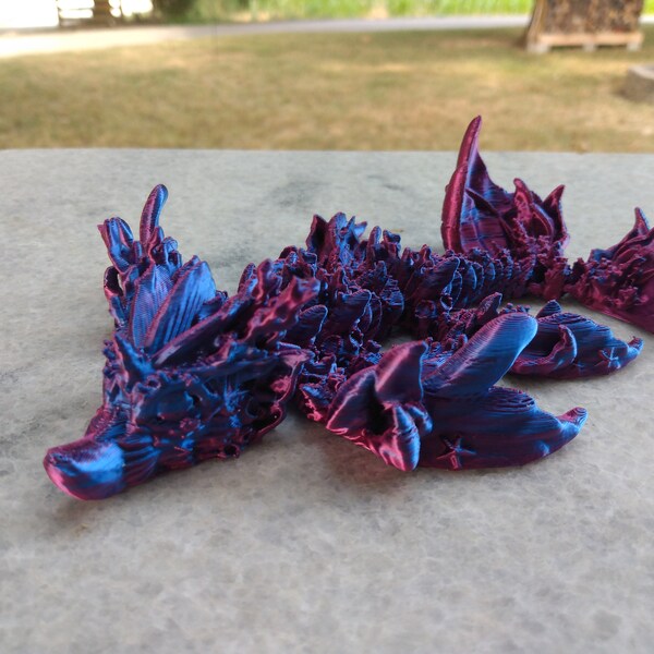 Coral Dragon - Etsy