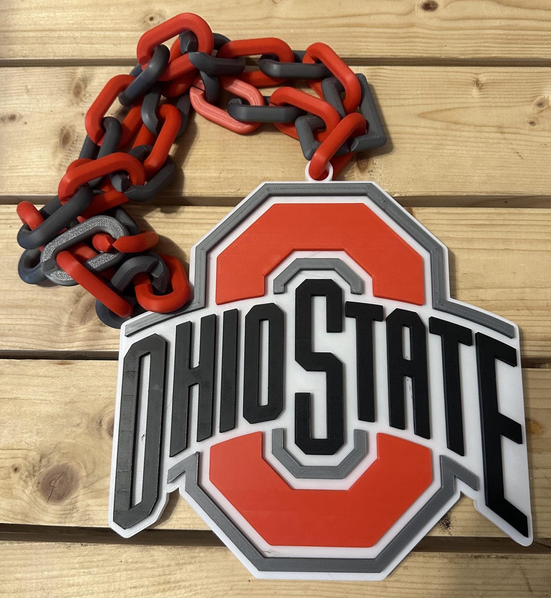 NCAA Over-sized Chain/turnover Chain - Etsy