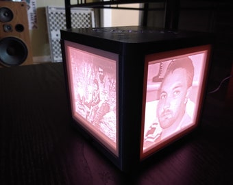 Led Strip Light Box - Etsy