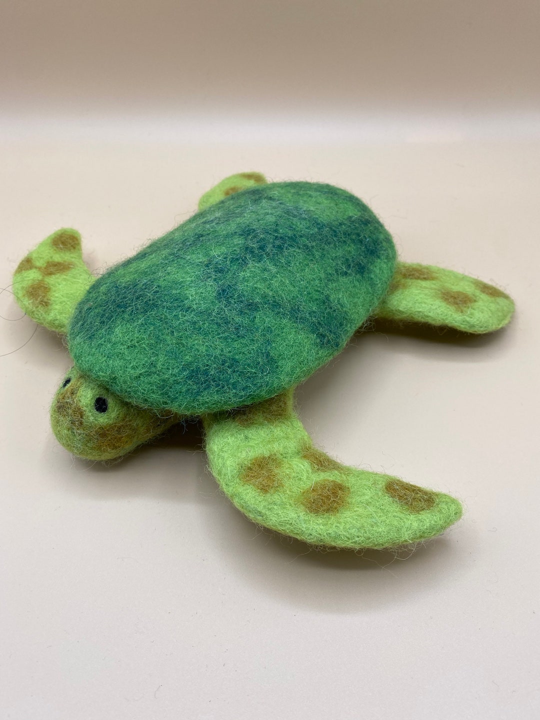 Turtle Needle Felt Finished Cute Decor, Gift for Any Occasion, for ...
