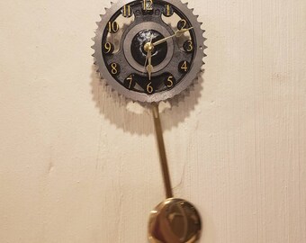 Pendulum Clock | Etsy