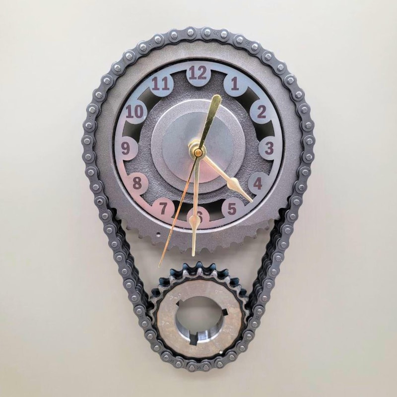 Garage Car Clock - Etsy