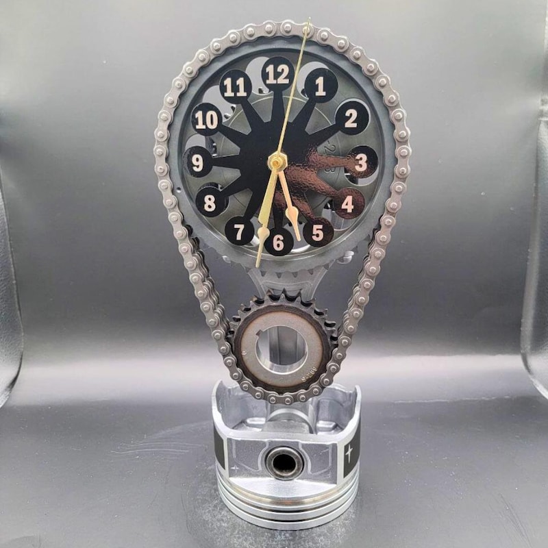 Steampunk Wall Clock - Etsy