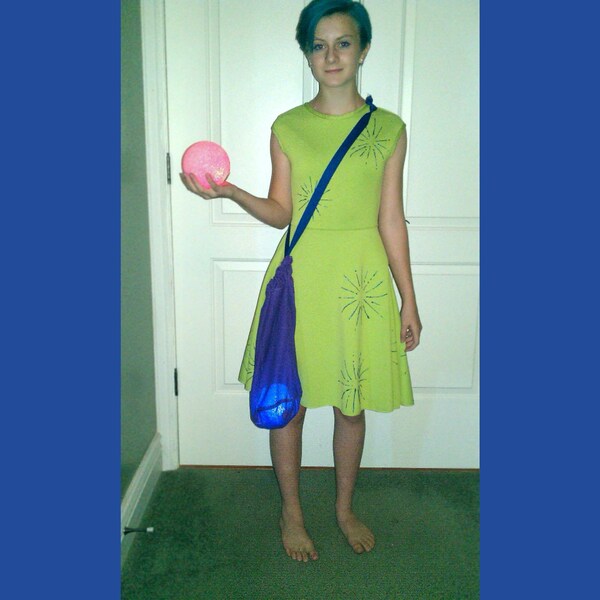 Inside Out Costume Girls - Etsy
