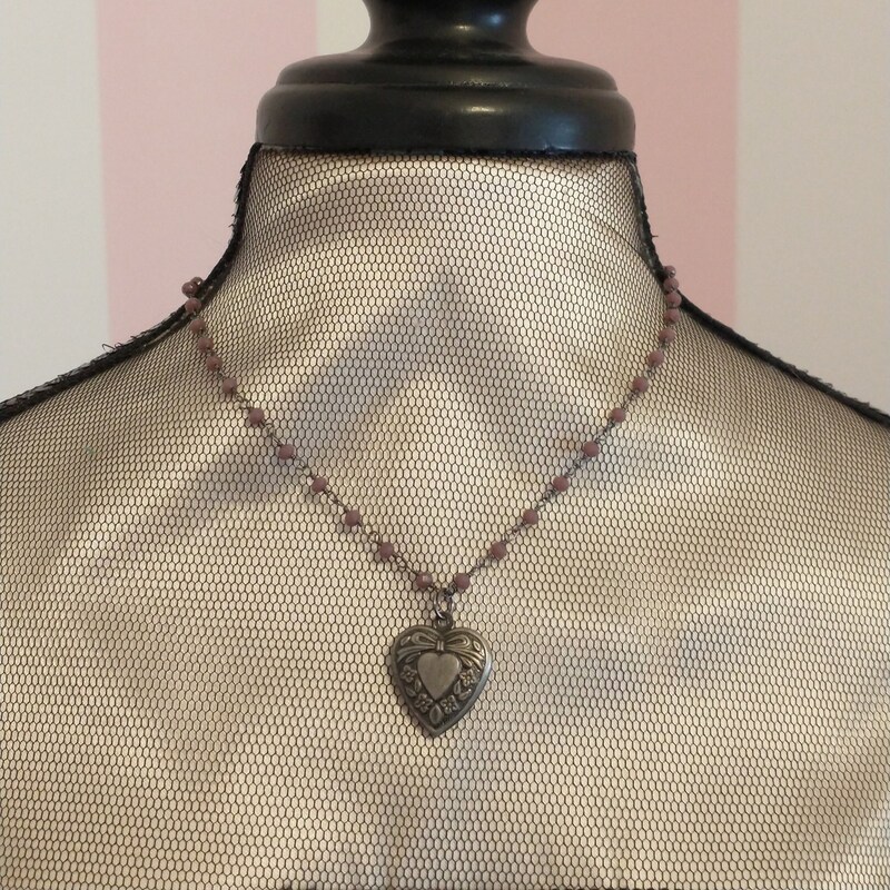 Bead Locket - Etsy