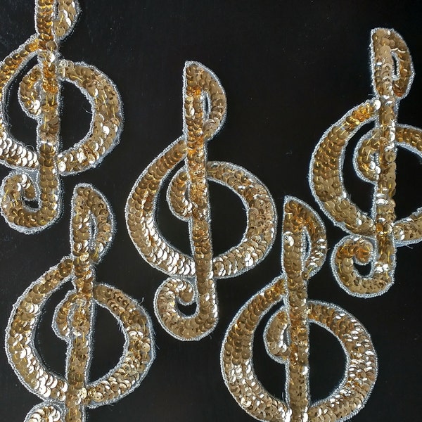 Music Applique - Etsy
