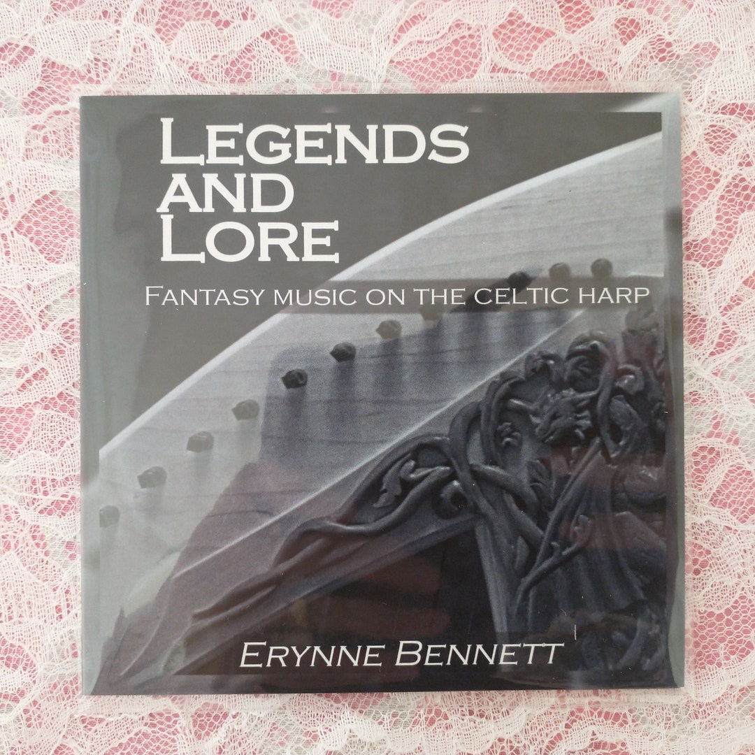 Celtic Harp Music; Legends and Lore: Fantasy Music on the Celtic Harp ...