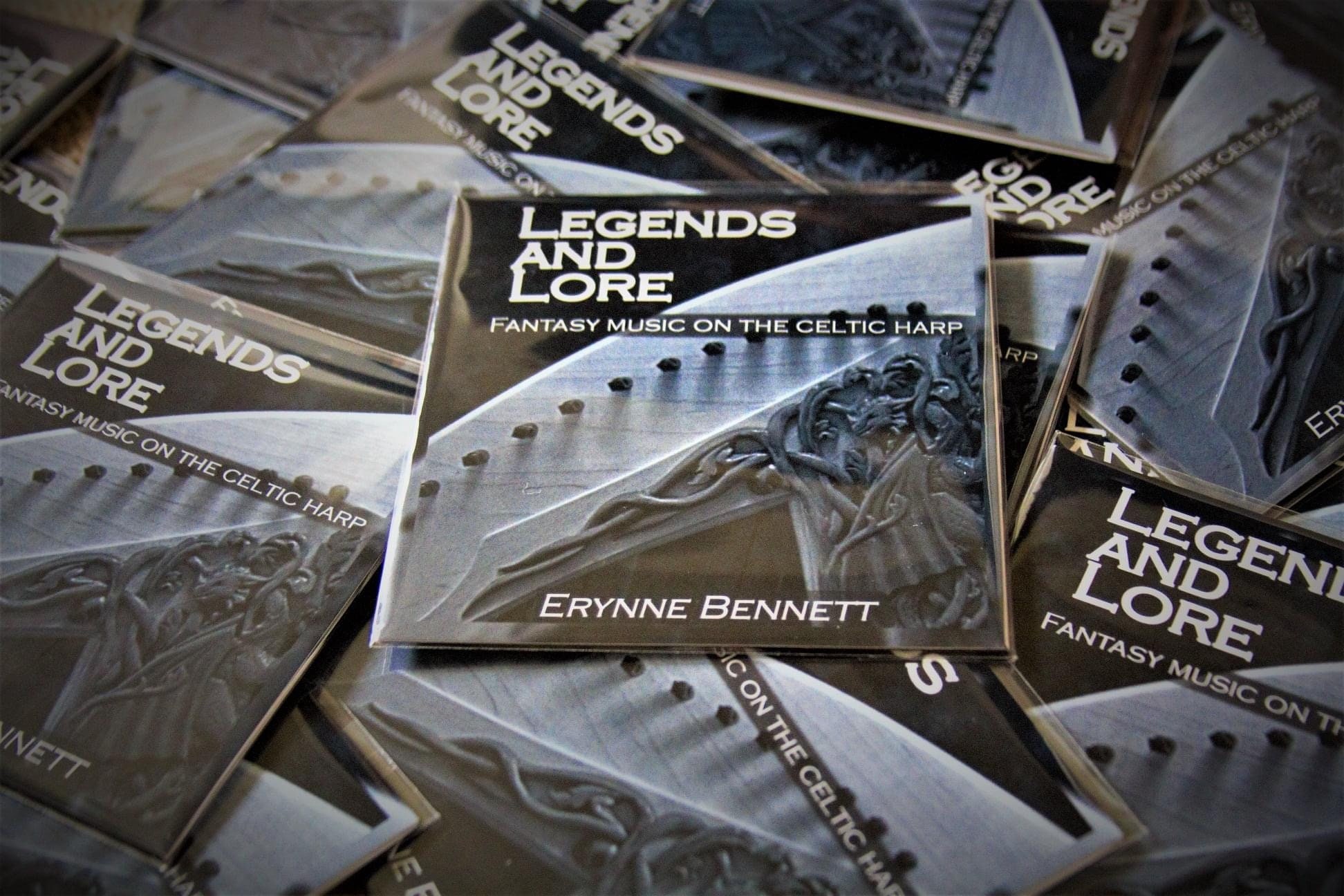 Celtic Harp Music Legends and Lore: Fantasy Music on the - Etsy