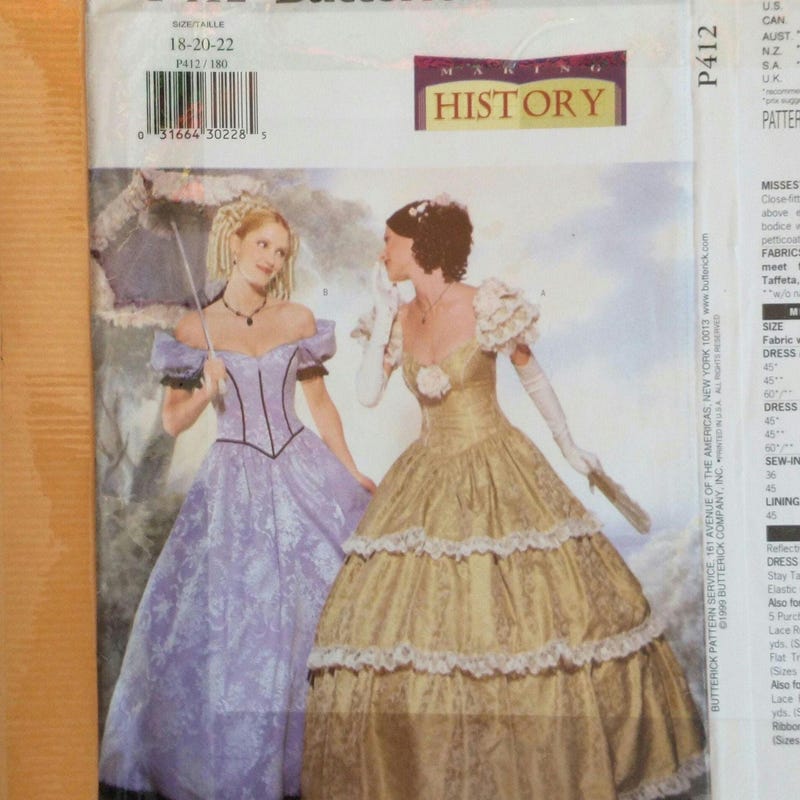 Ball Gown Pattern - Etsy