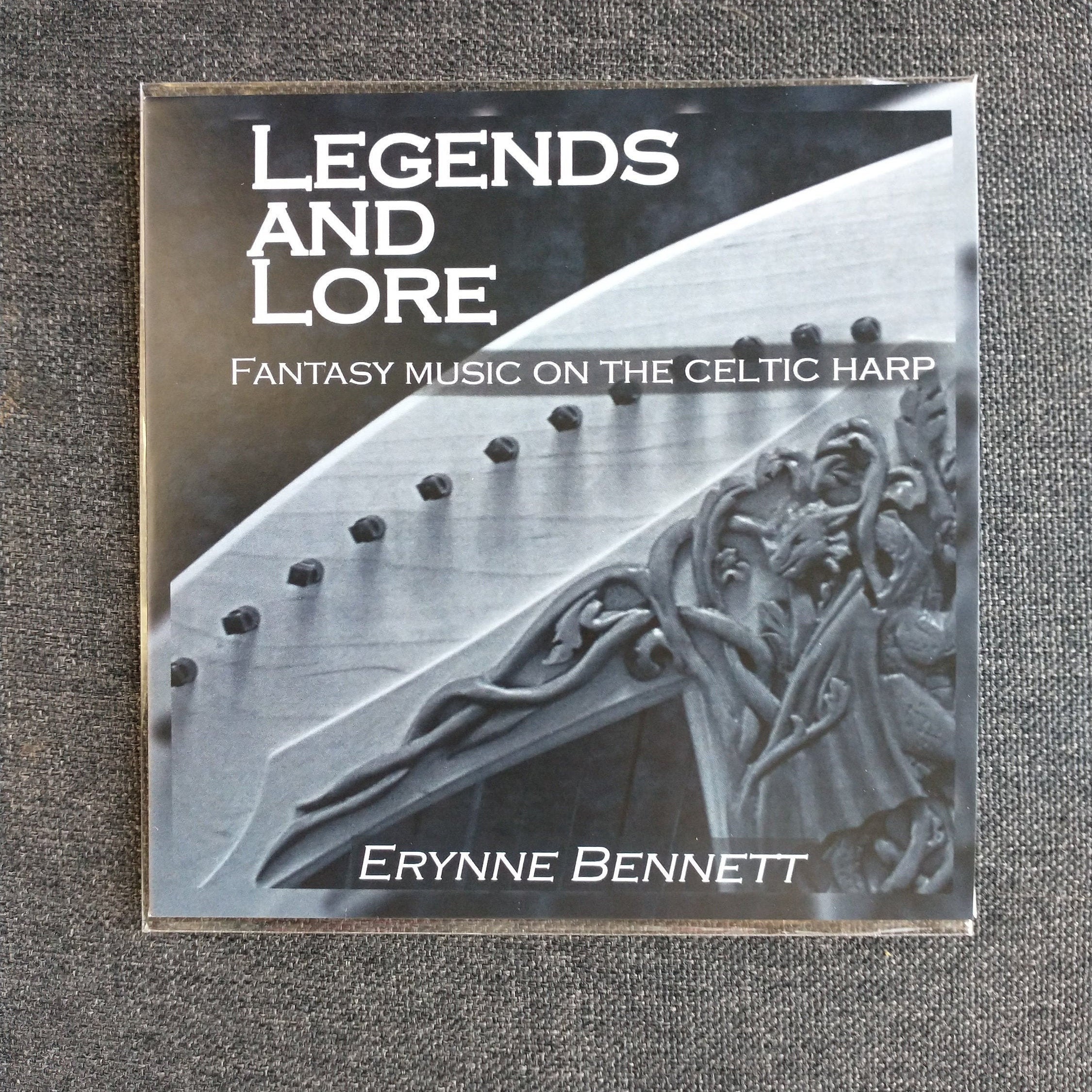 Celtic Harp Music Legends and Lore: Fantasy Music on the - Etsy