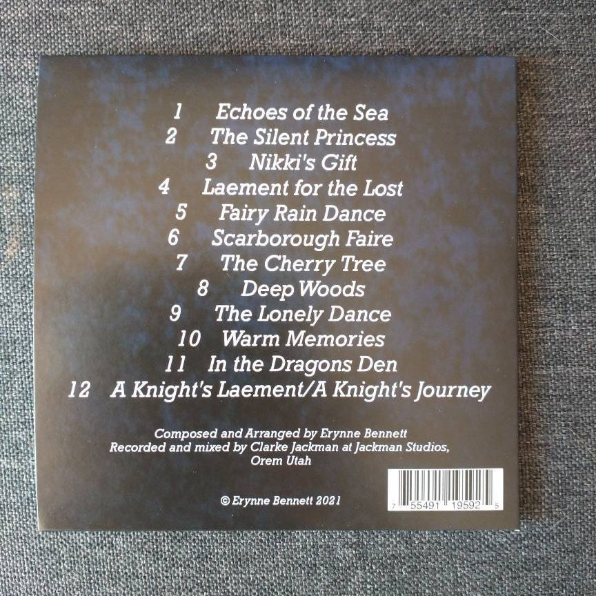 Celtic Harp Music Legends and Lore: Fantasy Music on the - Etsy