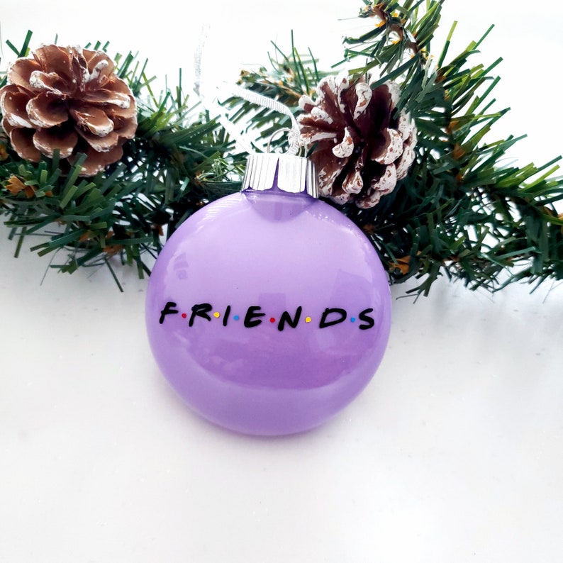 FRIENDS Christmas Ornament FRIENDS Christmas Tree Decor | Etsy