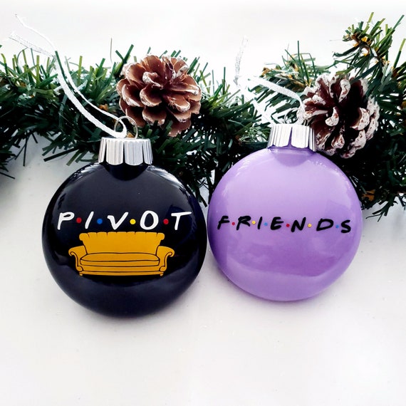 FRIENDS Christmas Ornament FRIENDS Christmas Tree Decor | Etsy