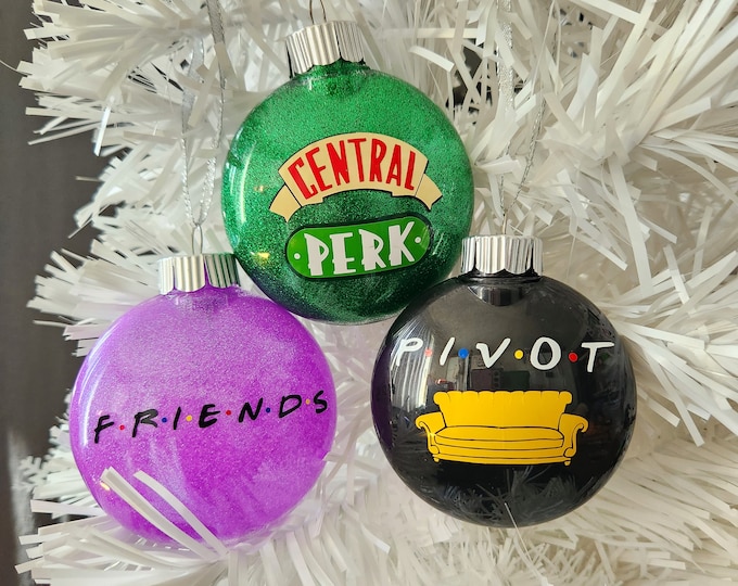 FRIENDS Christmas Ornament, FRIENDS Christmas Tree Decor, FRIENDS ...