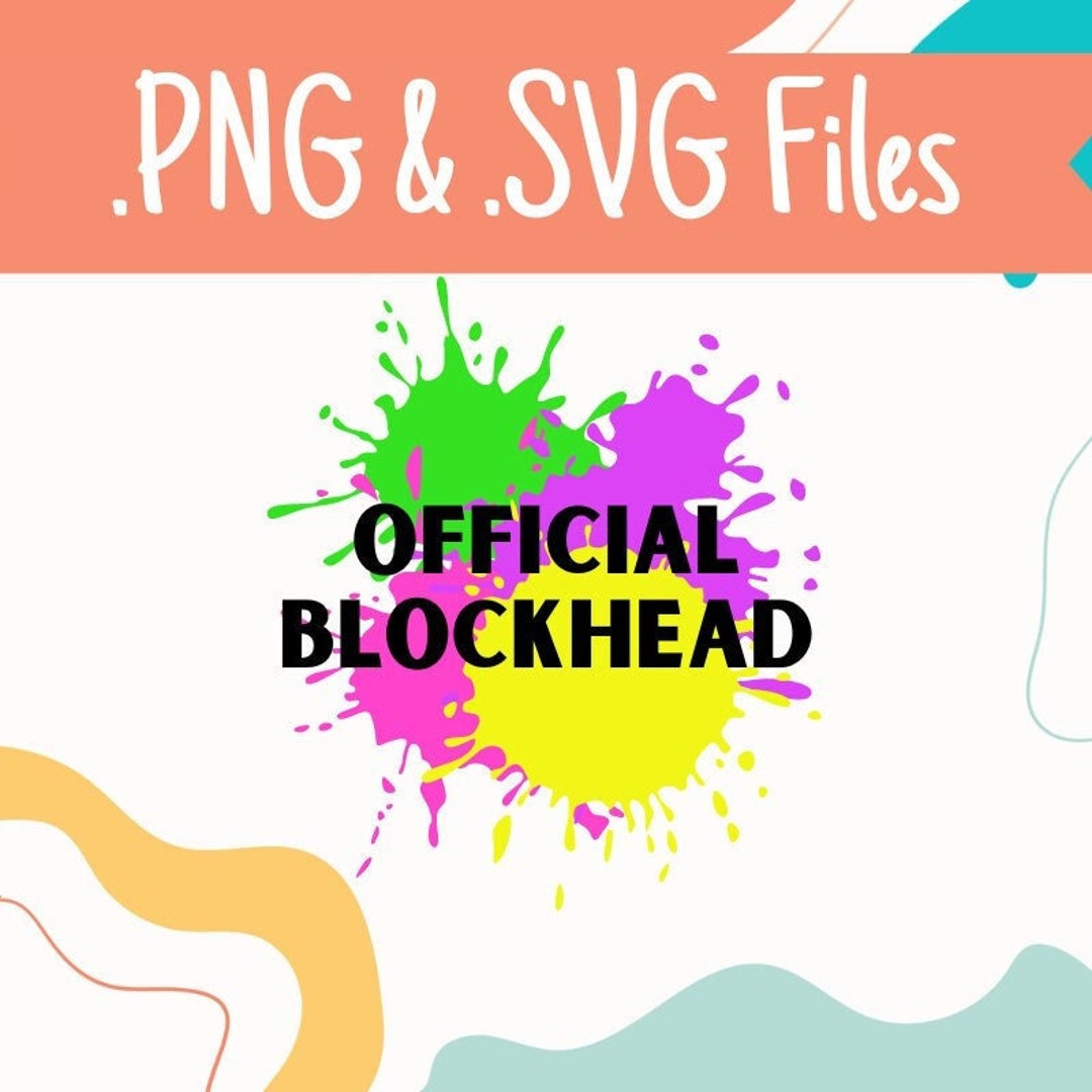 Official Blockhead SVG, Neon New Kids on the Block SVG, NKOTB, Knight ...