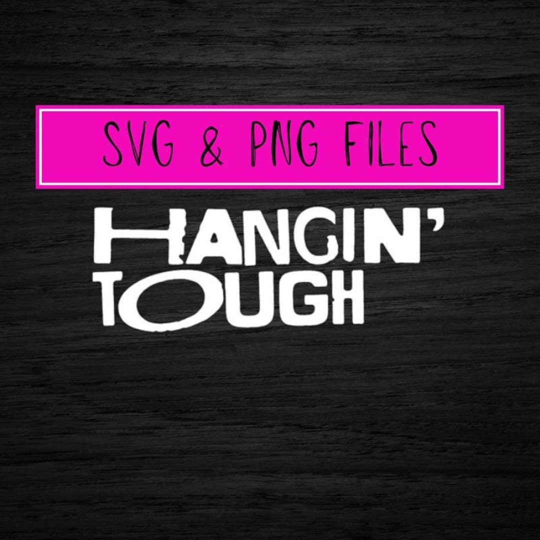 Hangin' Tough New Kids on the Block Logo, NKOTB Hangin Tough SVG, Boy ...