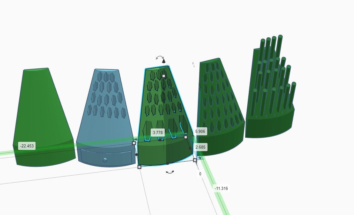 Rotating Leather Tool Cady - Etsy