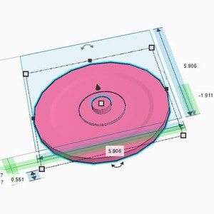 Customizable Rotating Leather Tool Cady-digital File - Etsy