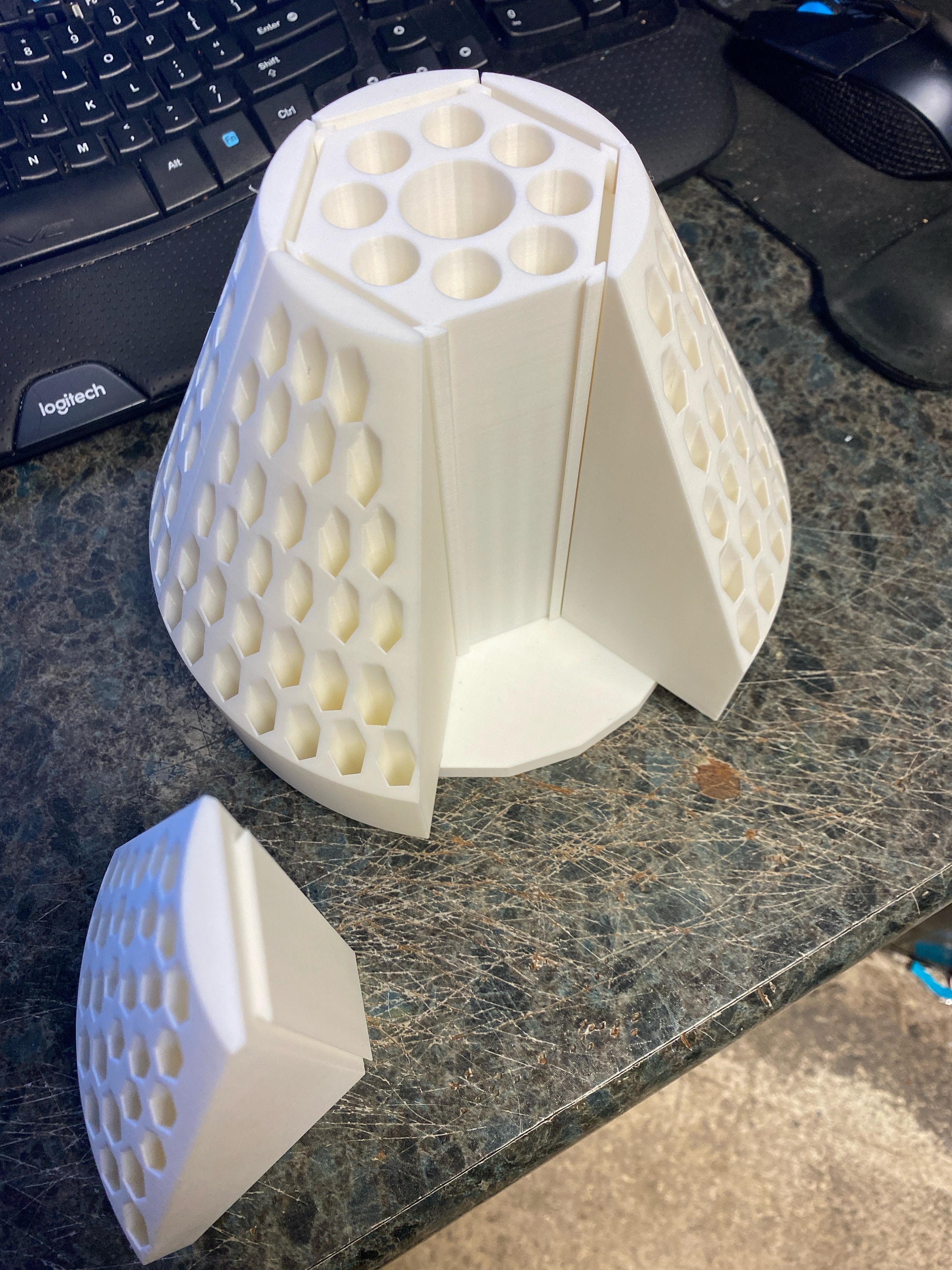 Customizable Rotating Leather Tool Cady-digital File - Etsy