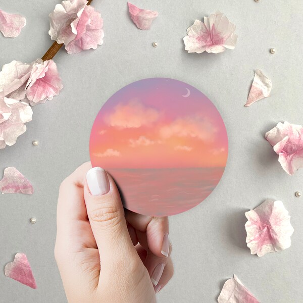 Pink Sky - Etsy