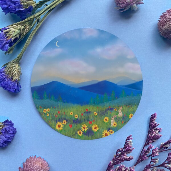 Nature Stickers - Etsy