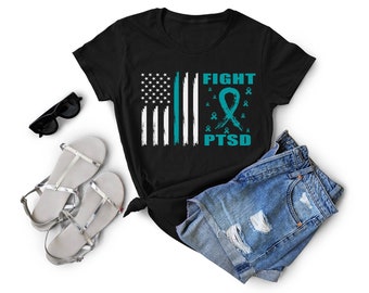 Ptsd Awareness Flag - Etsy