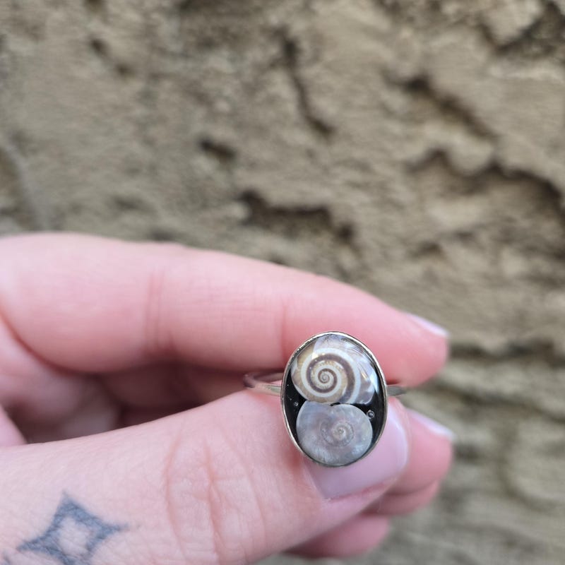 Seashell Ring - Etsy