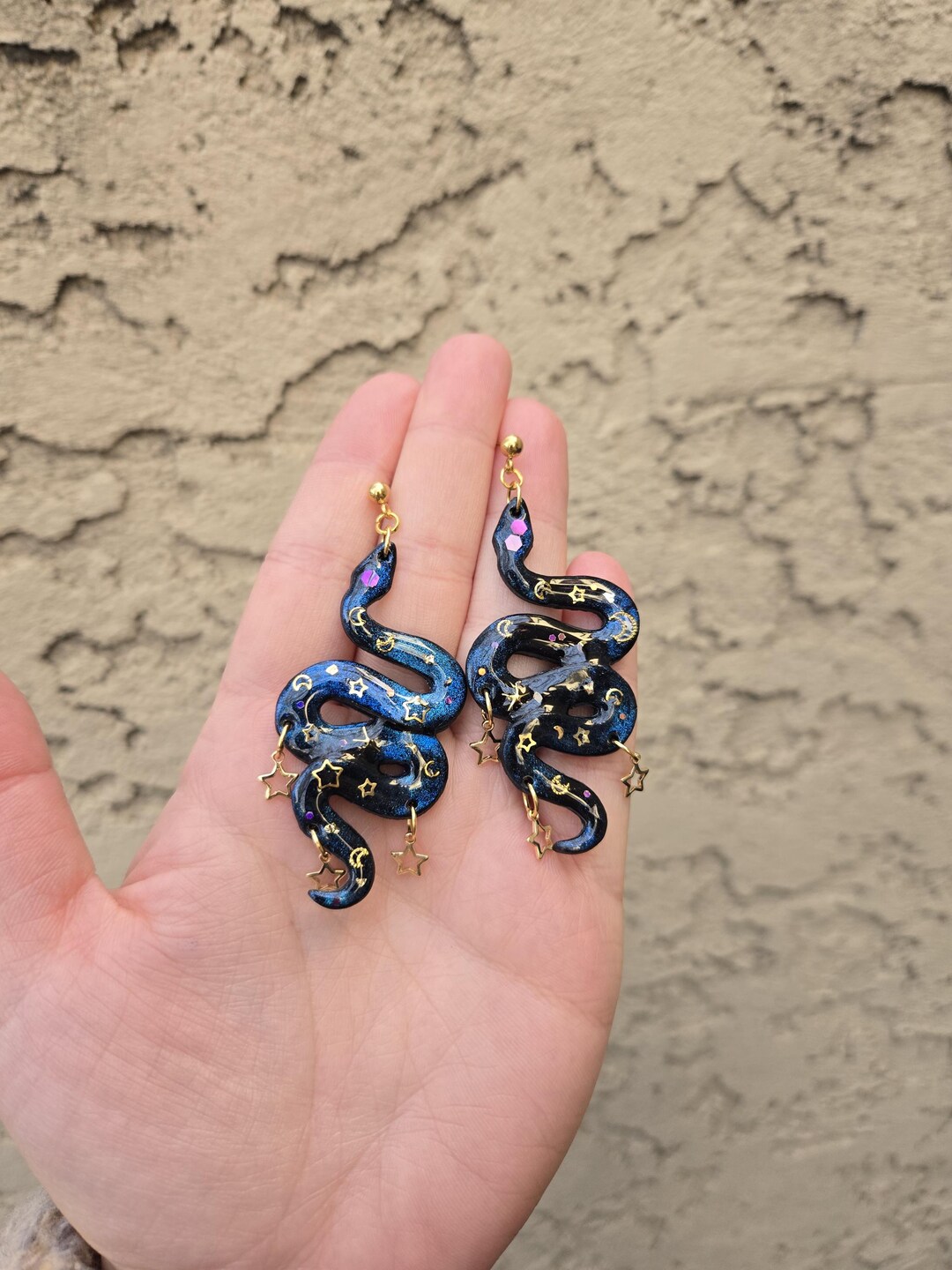 Galaxy Snakes - Etsy