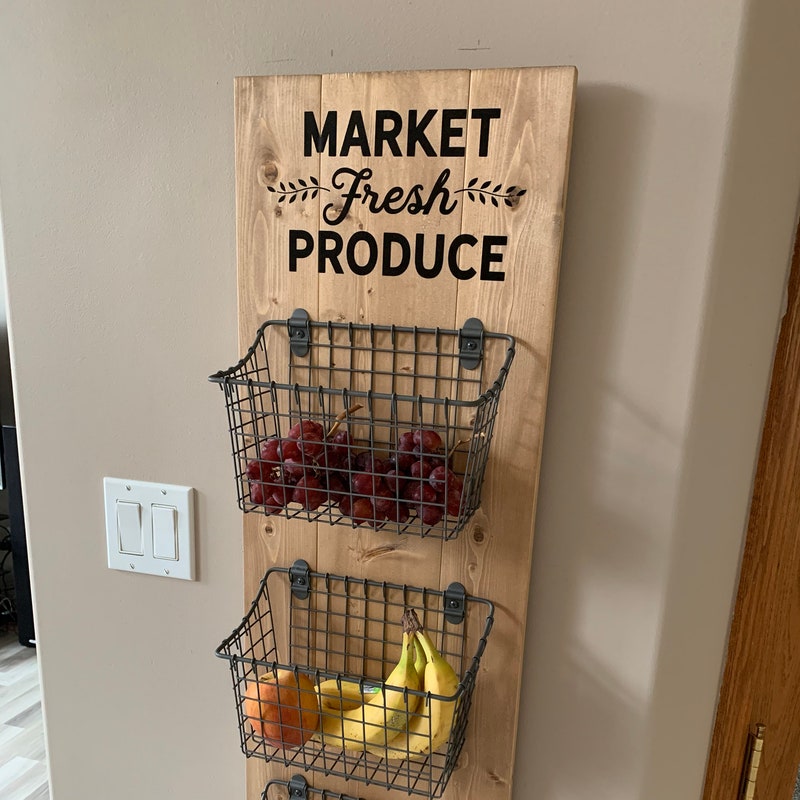 Produce Signs - Etsy
