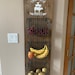 Fresh Produce Storage Wall Hang, Wooden Decor - Etsy