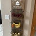 Fresh Produce Storage Wall Hang, Wooden Decor - Etsy