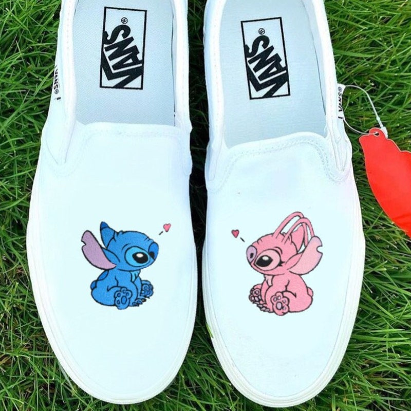 Custom Painted Vans - Etsy