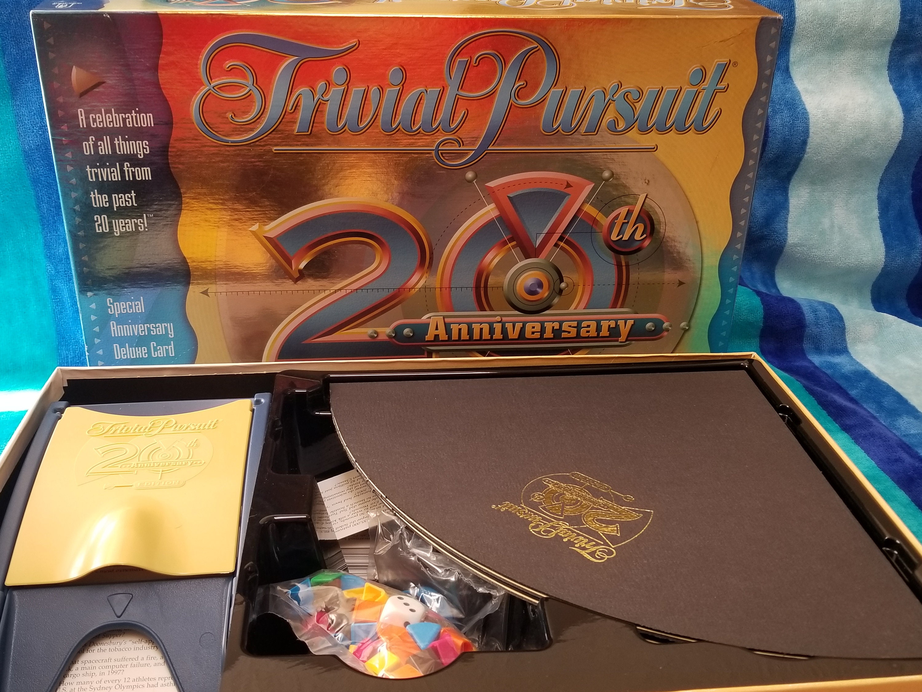 Trivial Pursuit 20th Anniversary Edition 2002 Horn Abbott Ltd. Vintage ...