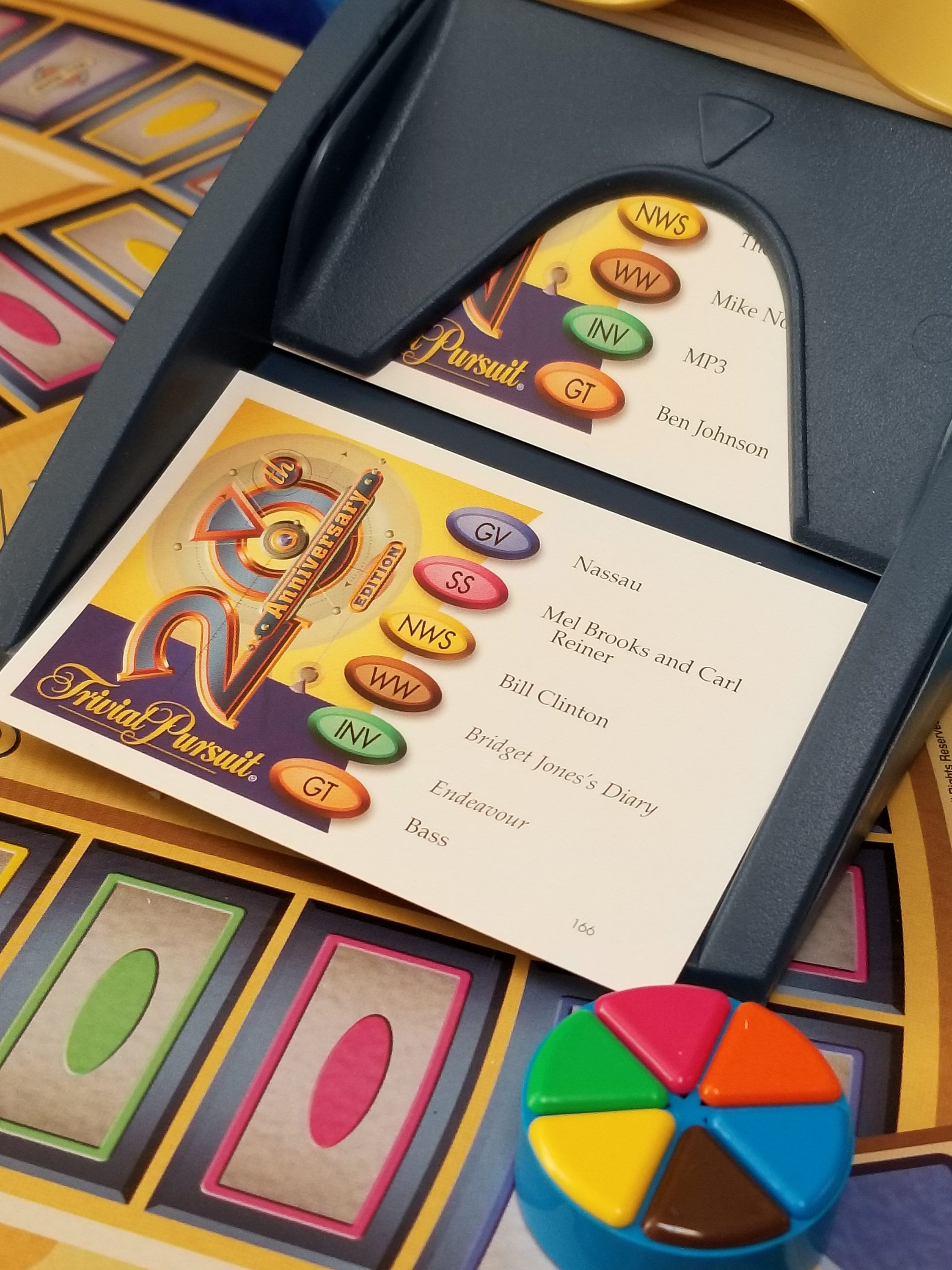 Trivial Pursuit 20th Anniversary Edition 2002 Horn Abbott Ltd. Vintage ...