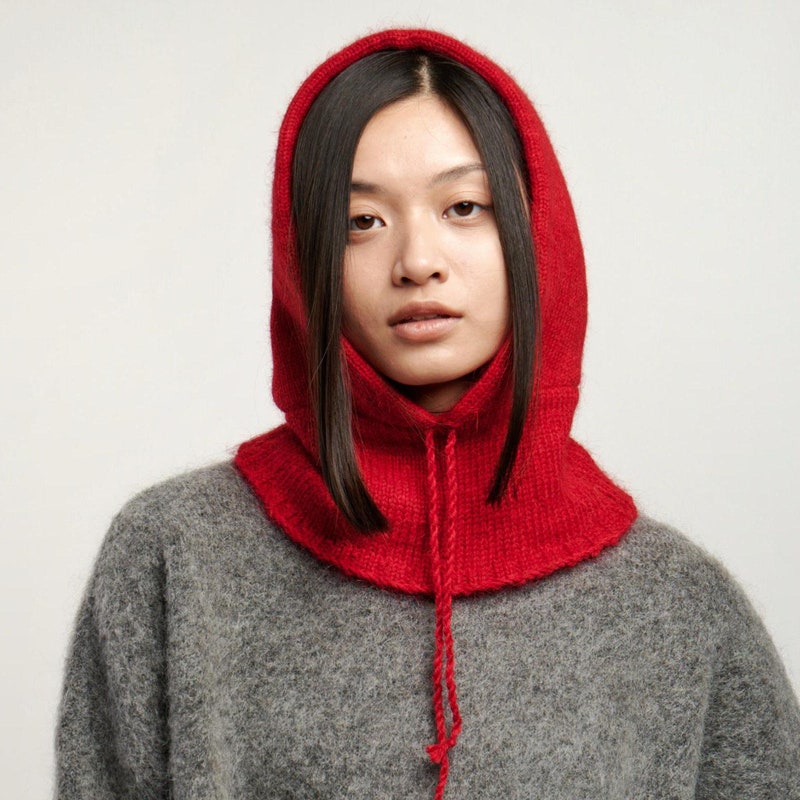 Balaclava Knit - Etsy