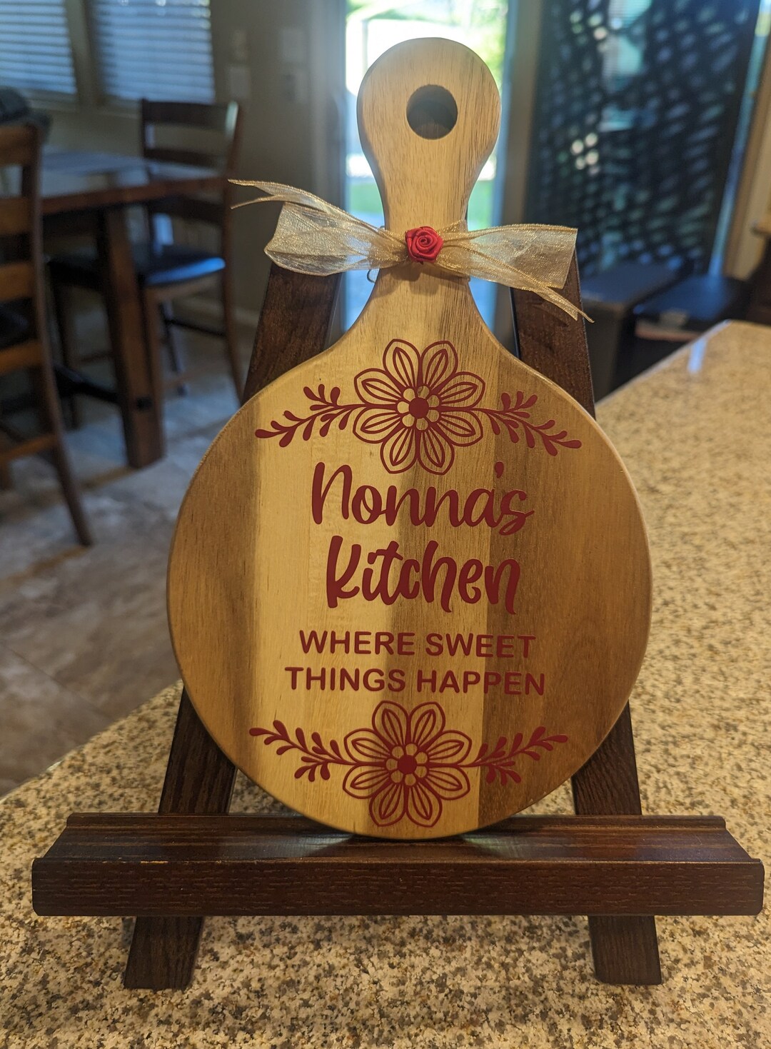 Nonna's Kitchen, Nonna, Kitchen, Cutting Board, Home Decor, Kitchen ...